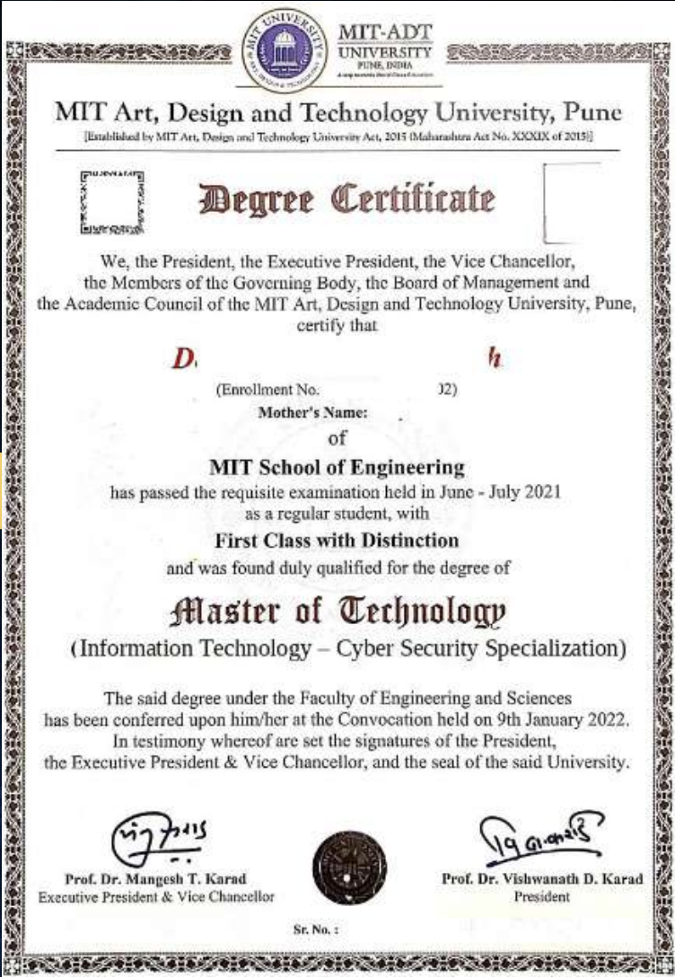 Hacker Central Certified Professional – MASTERS – The Hacker Central